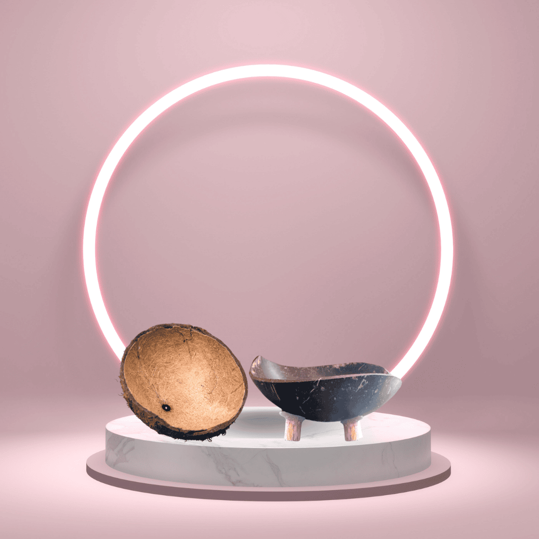 Coconut Shell Soap Dish – Eco-Chic Soap Saver — Mama Aswan Butters & Oils