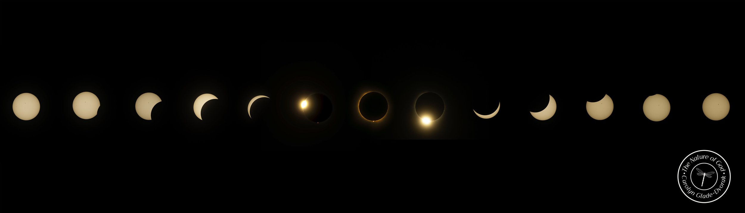 Solar Eclipse Sequence — The Nature of God