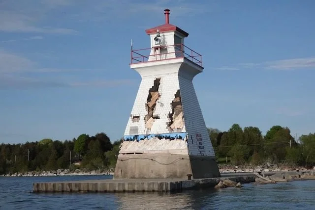 Front Range Light Restoration — Marine Heritage Society :: Southampton ...