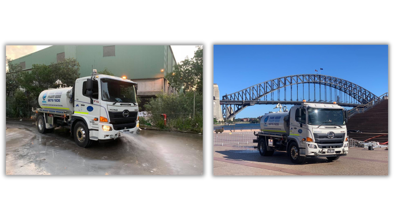 Water Cart Hire Sydney | Water Truck Services | P&M Galea