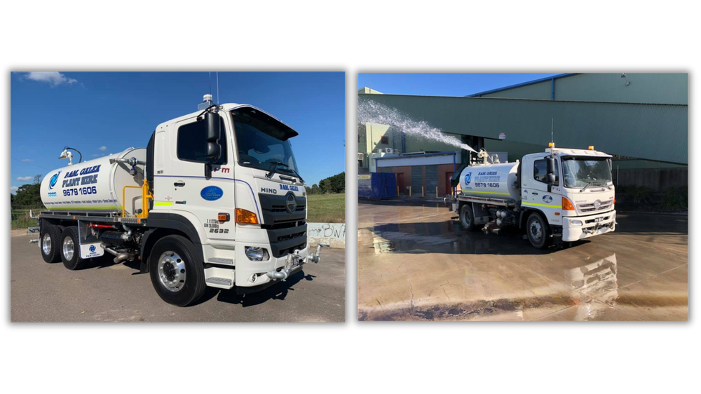 Water Cart Hire Sydney | Water Truck Services | P&M Galea