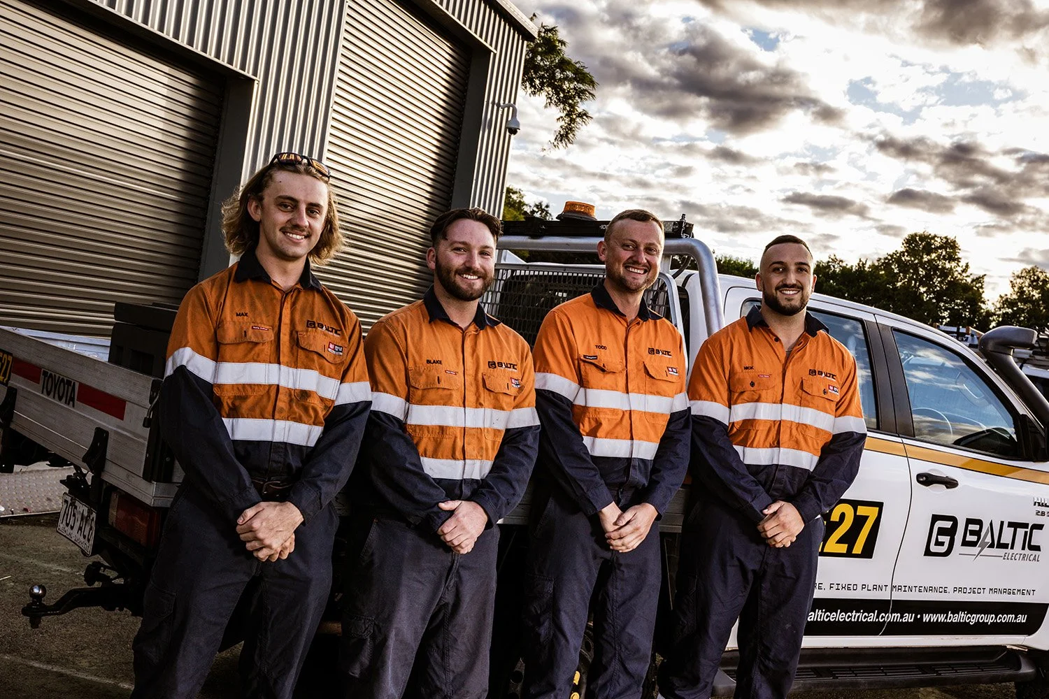 Careers — Baltic Group