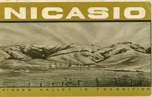 TOWN — Nicasio