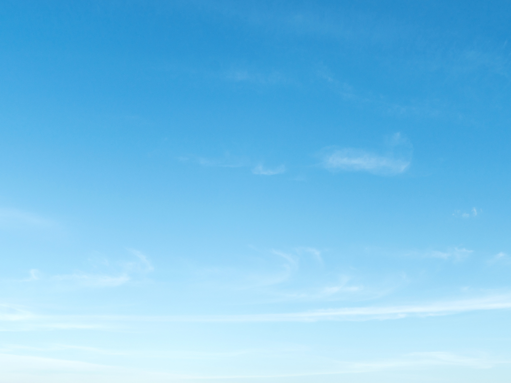 Blue Skies CM