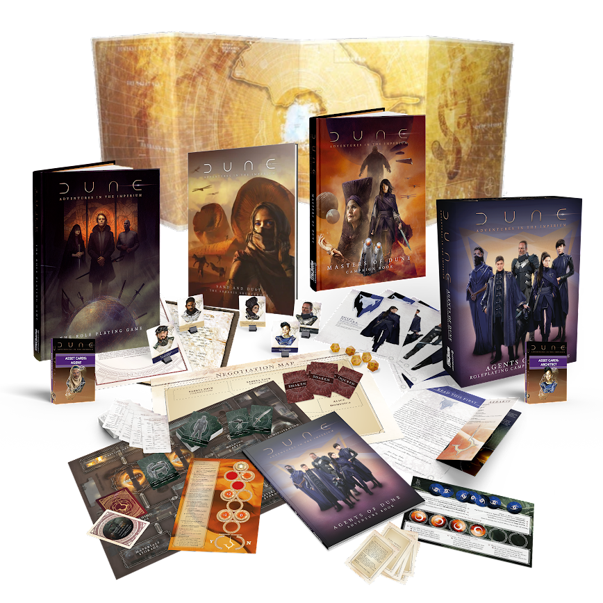 Buy Now — Dune: Adventures in the Imperium