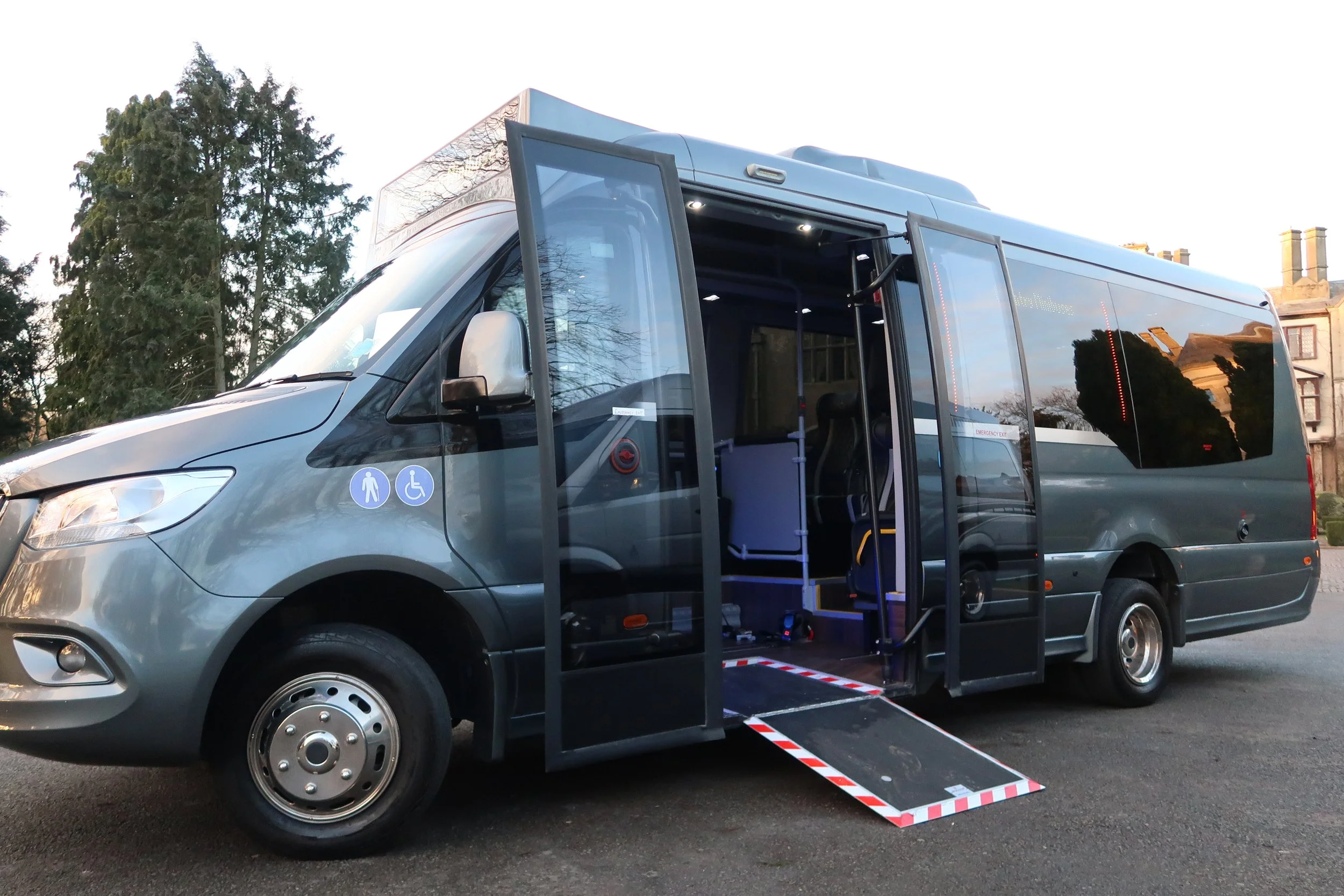 Wheelchair Accessible Vehicles — Coventry Minibuses