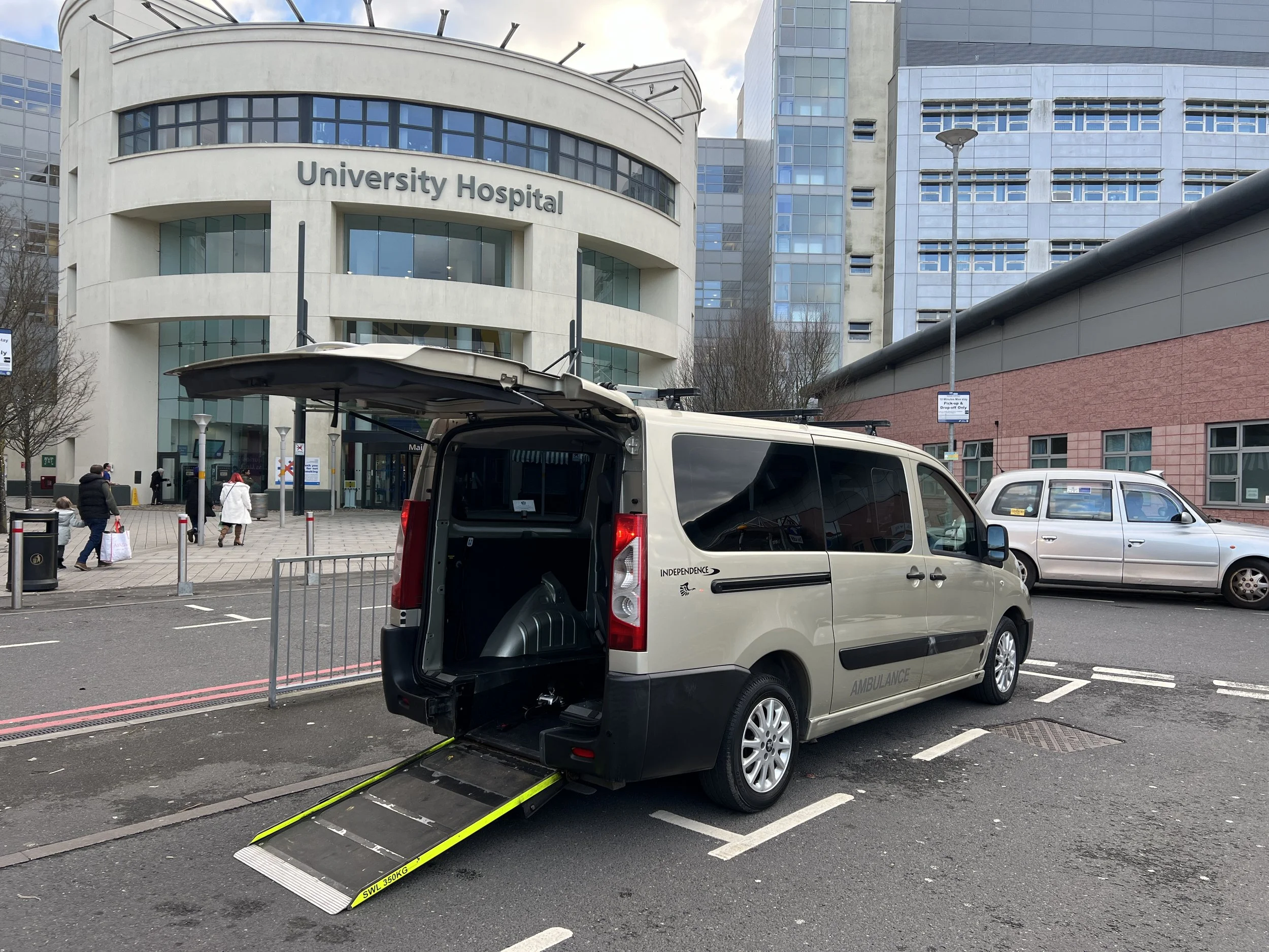 Wheelchair Accessible Transport — Coventry Minibuses