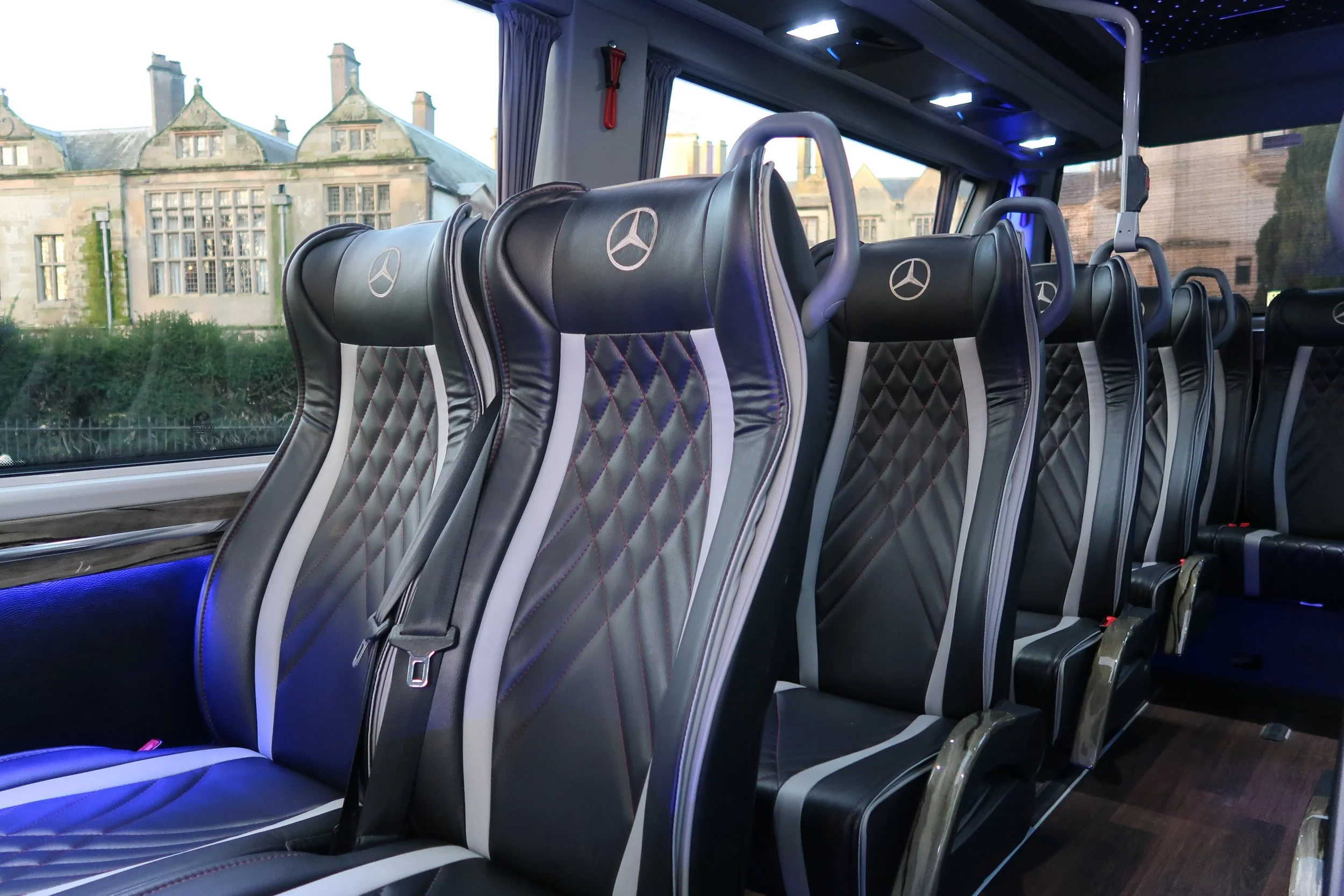 Executive Minibus — Coventry Minibuses