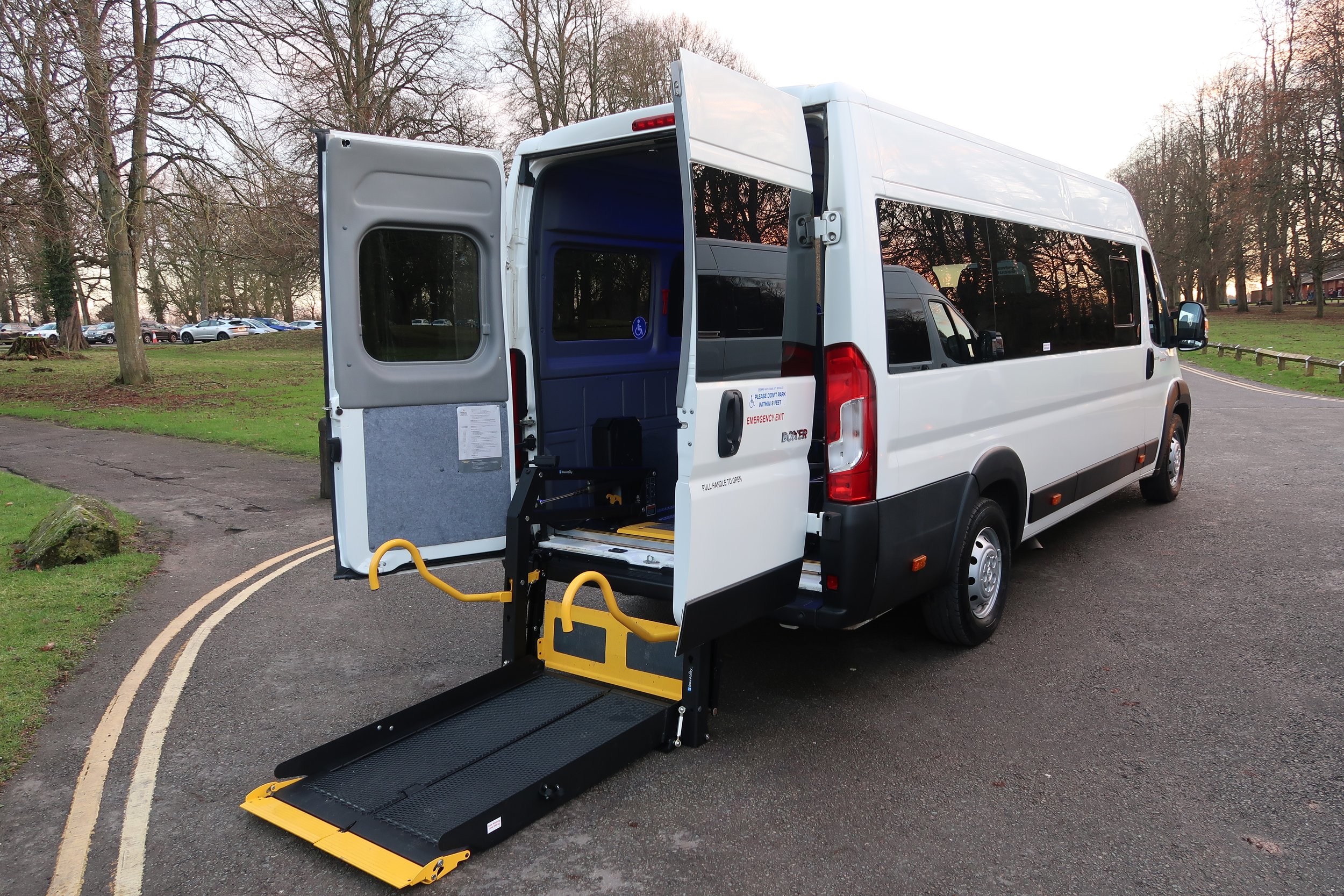 Bus & Minibus Driving Jobs — Coventry Minibuses