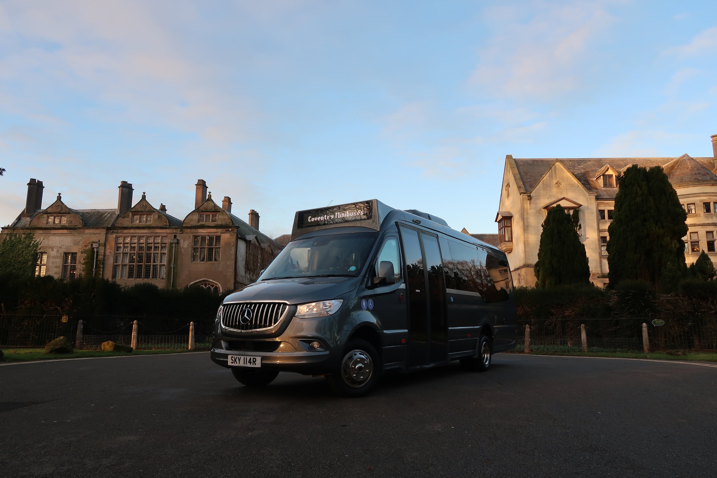 Our Vehicles — Coventry Minibuses