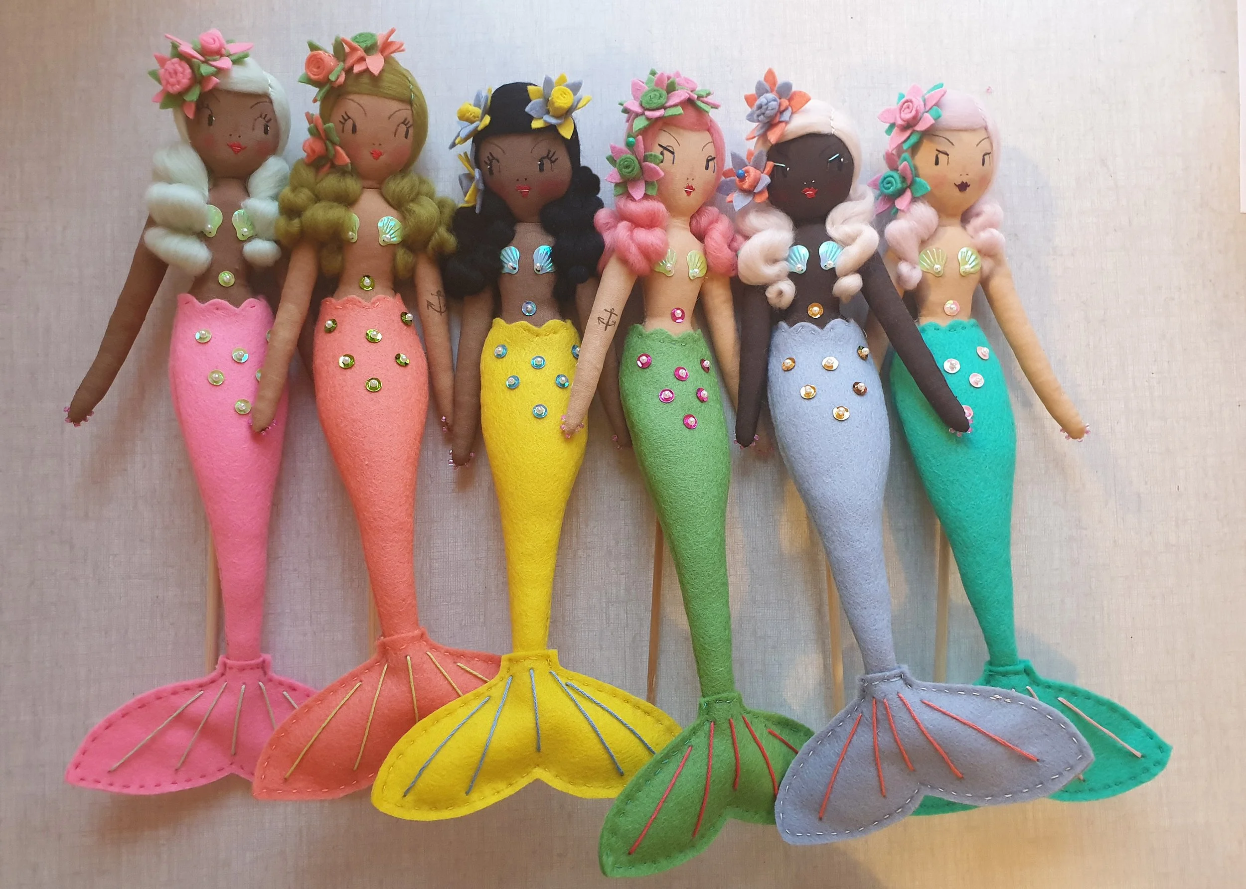 Mermaids — Curious Pip.