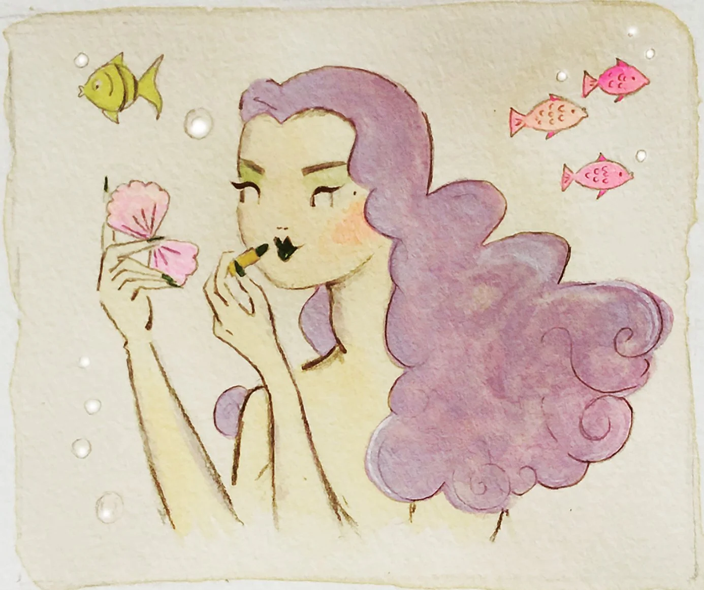 Mermaids — Curious Pip.