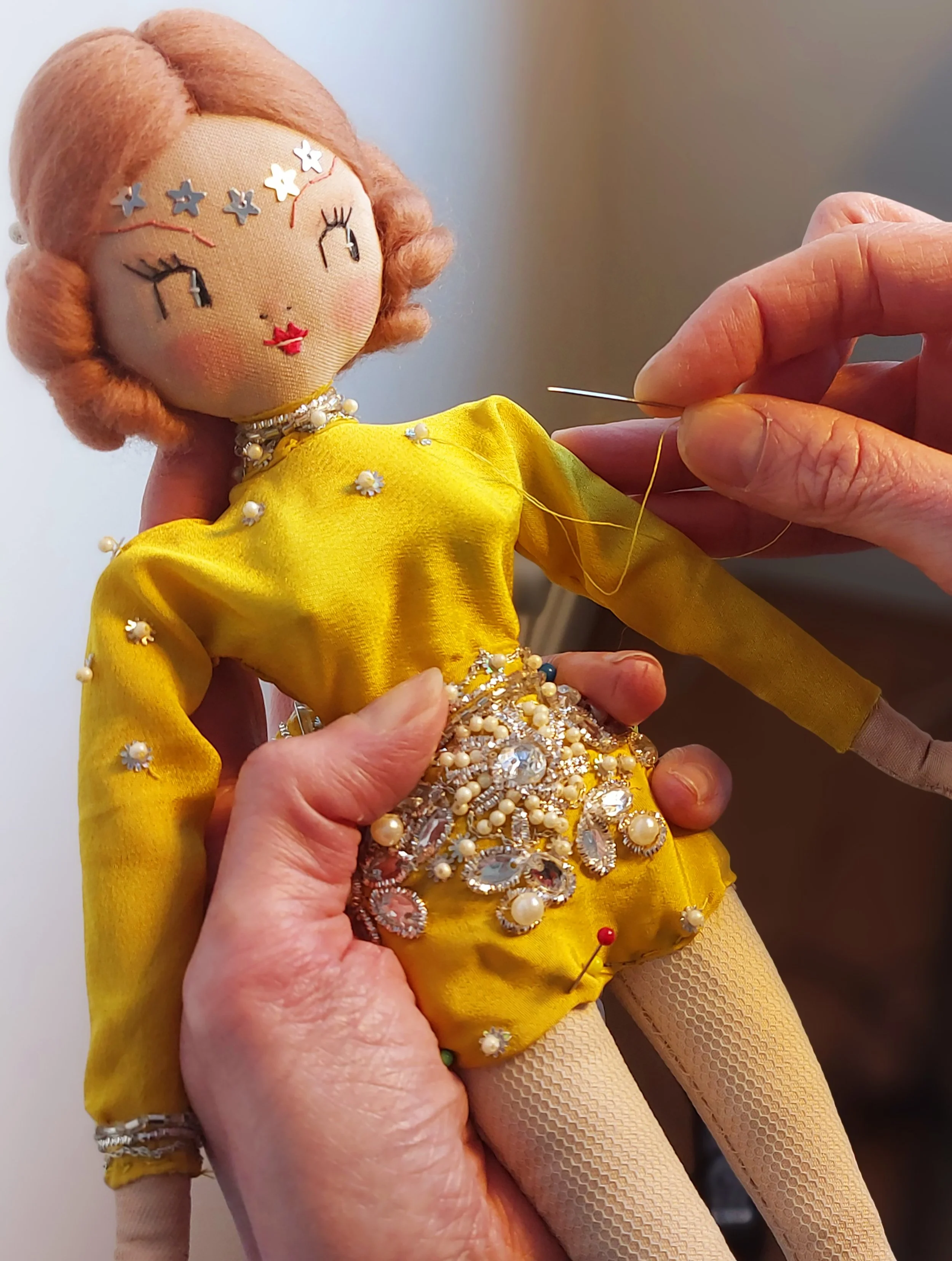 Art Dolls — Curious Pip.