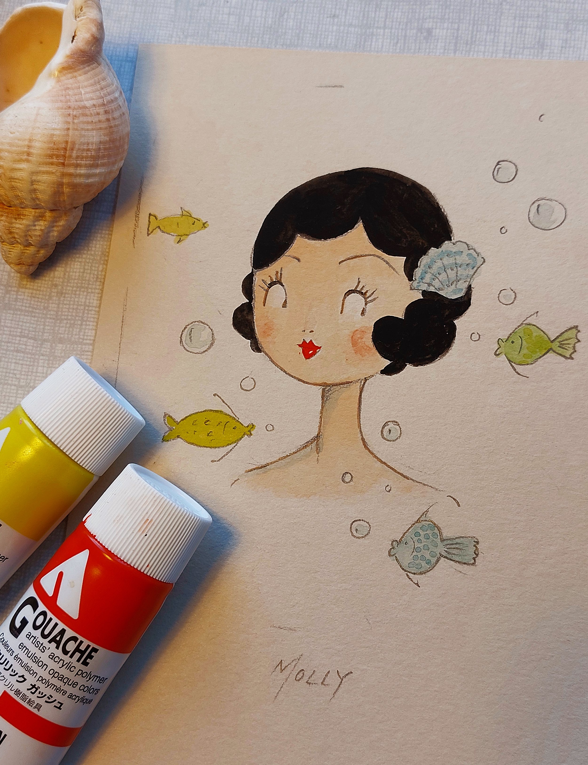 Illustration — Curious Pip.