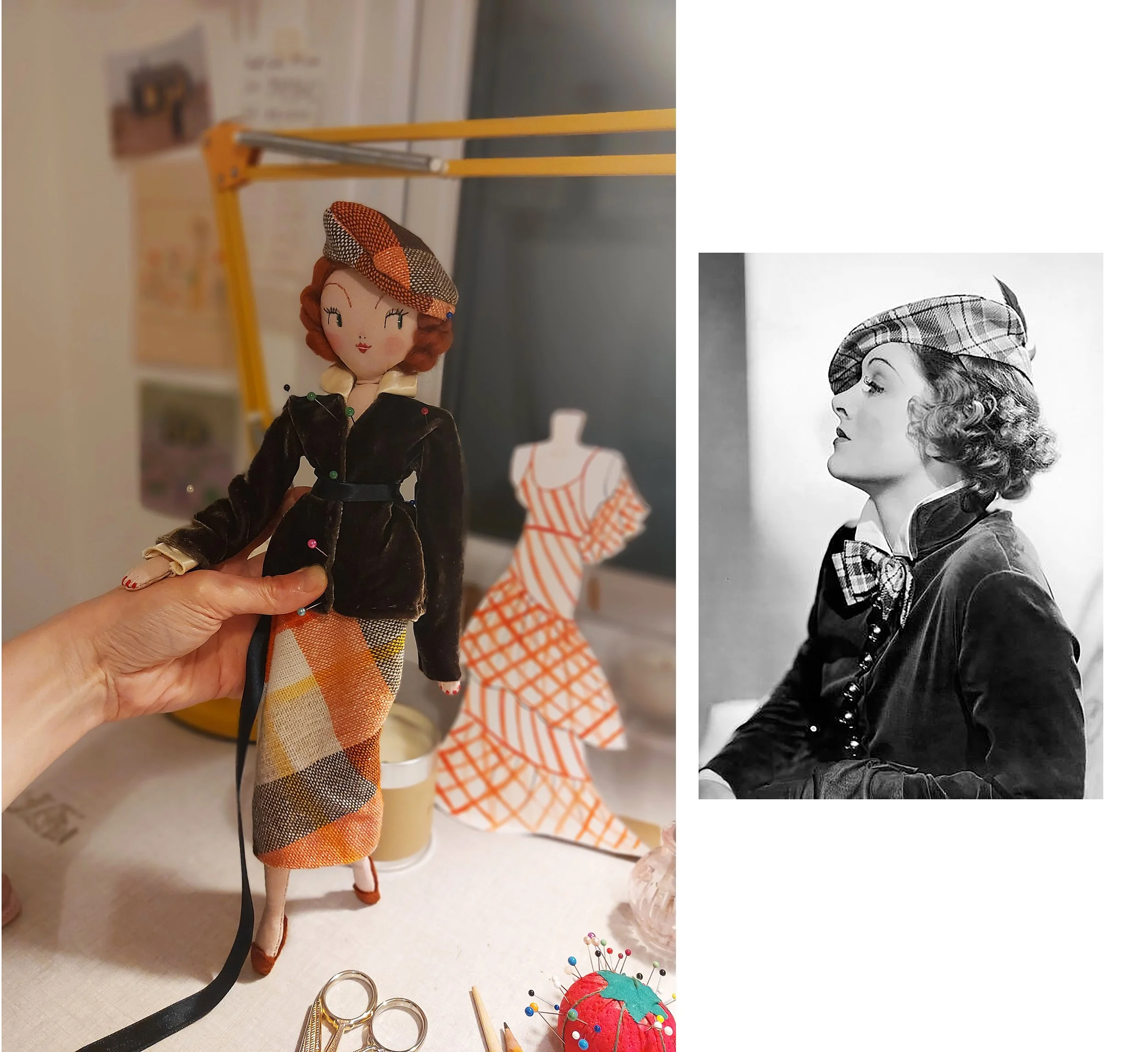 Nora Charles — Curious Pip.