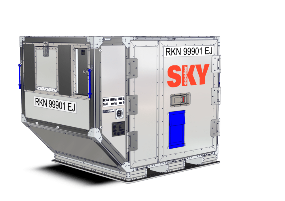 Skycooler Airline Cool Container Leasing