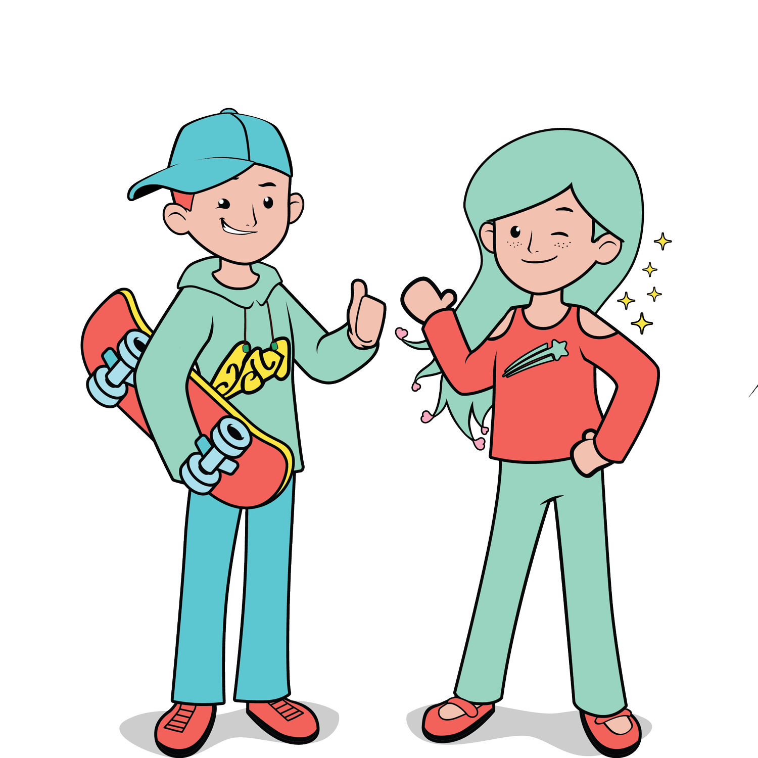 Ungdomsskule — Robuste barn