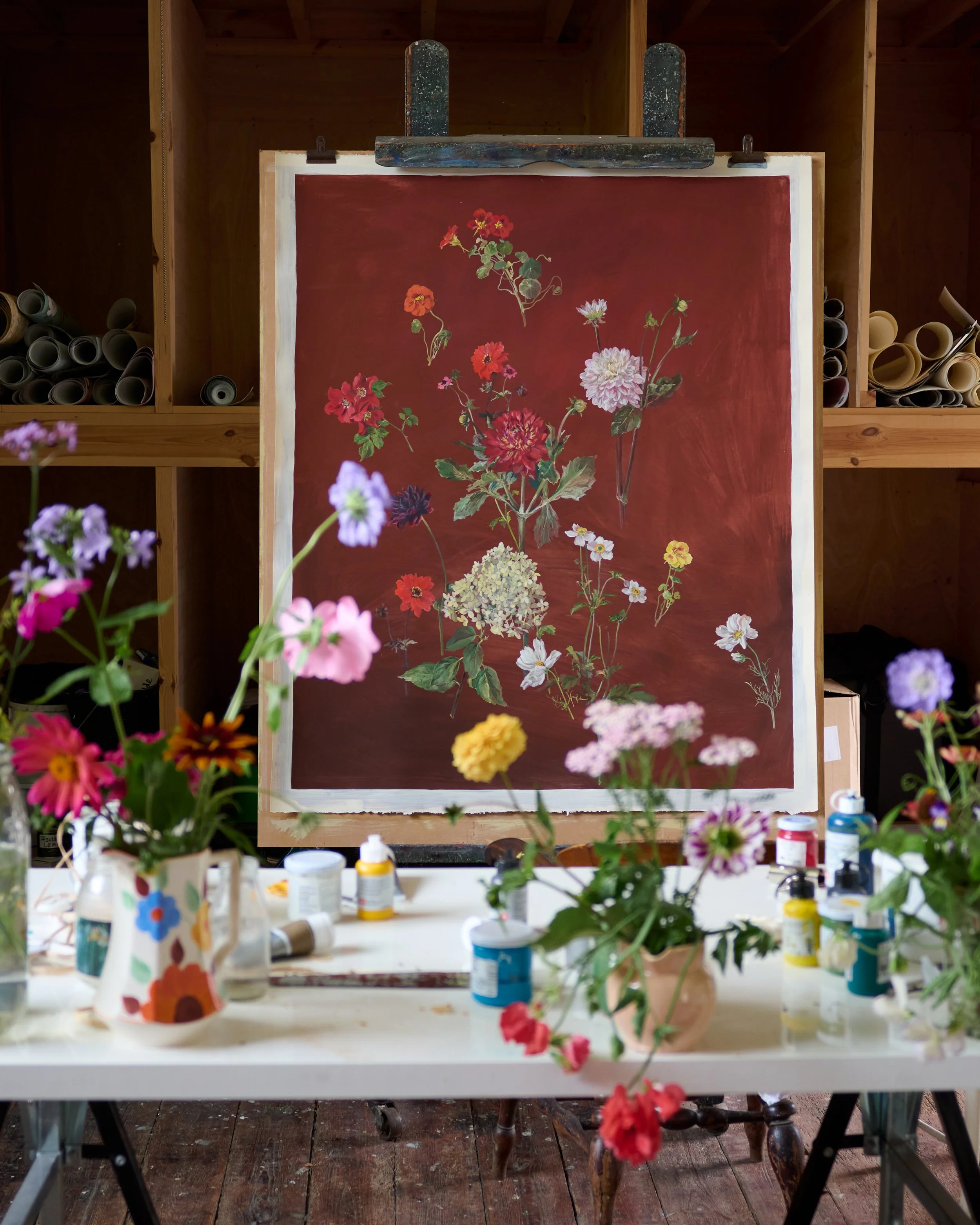 Paintings — Flora Roberts