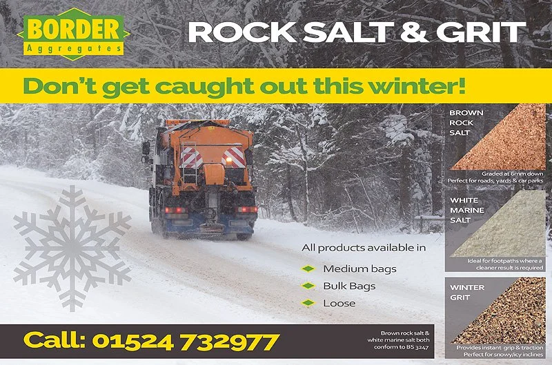 Rock Salt & Winter Grit — Border Aggregates