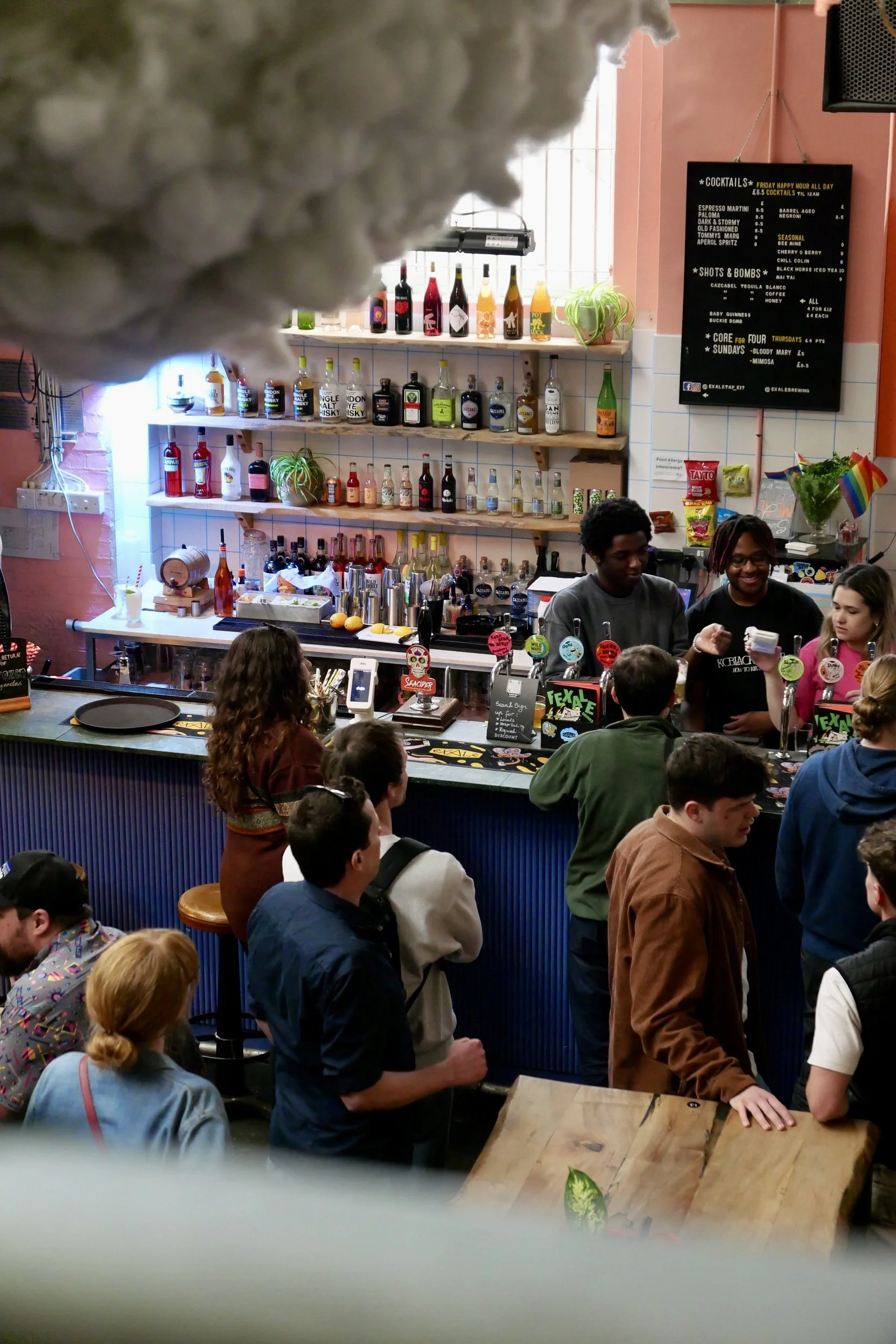 EXALE Brewing and Taproom in Walthamstow