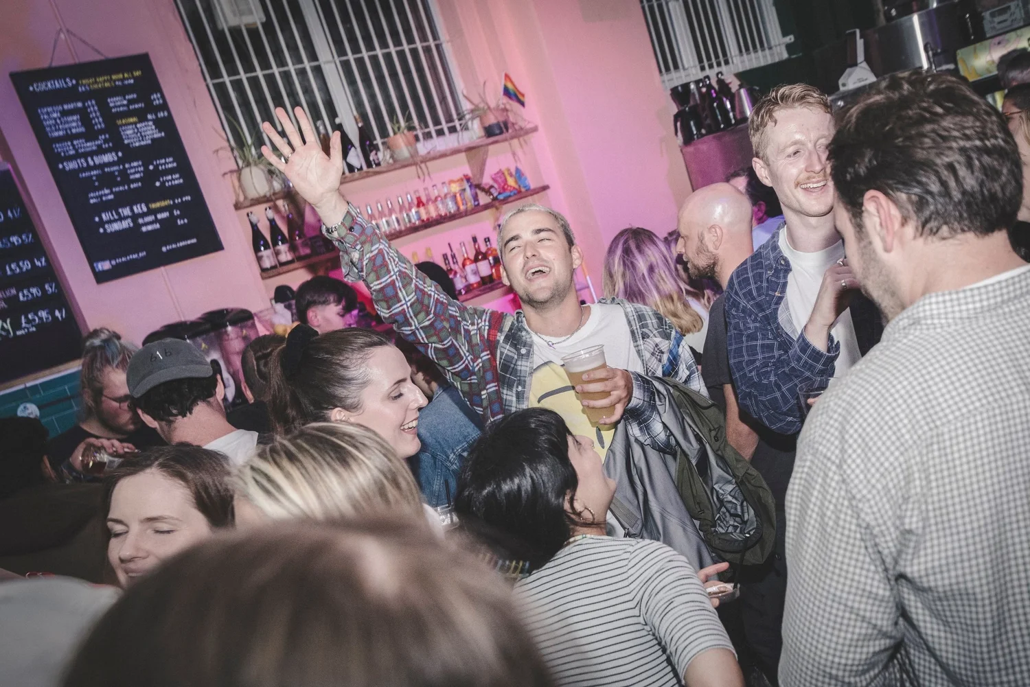 EXALE Brewing and Taproom in Walthamstow
