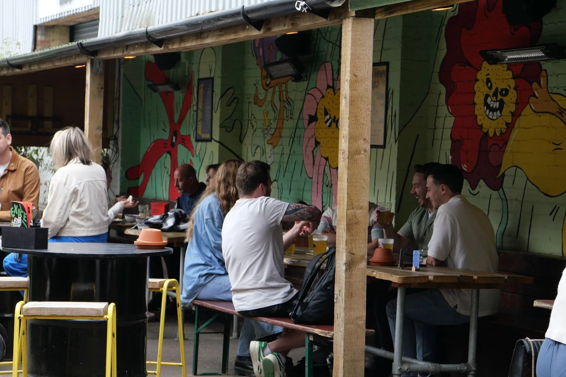 EXALE Brewing and Taproom in Walthamstow
