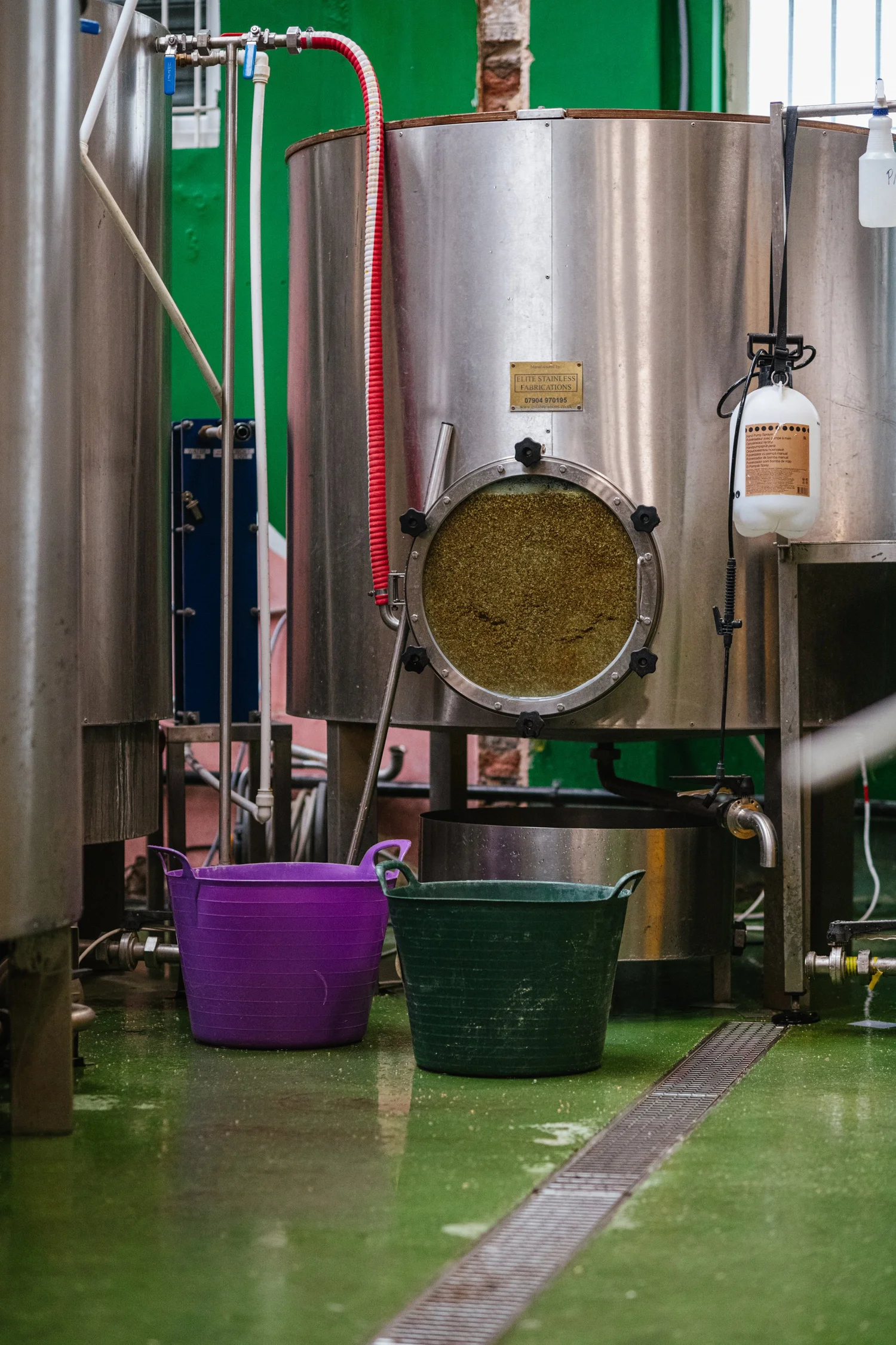 EXALE Brewing and Taproom in Walthamstow