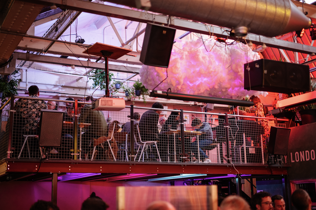 EXALE Brewing and Taproom in Walthamstow