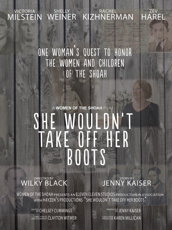 Documentary — Women of the Shoah Jewish Placemaking