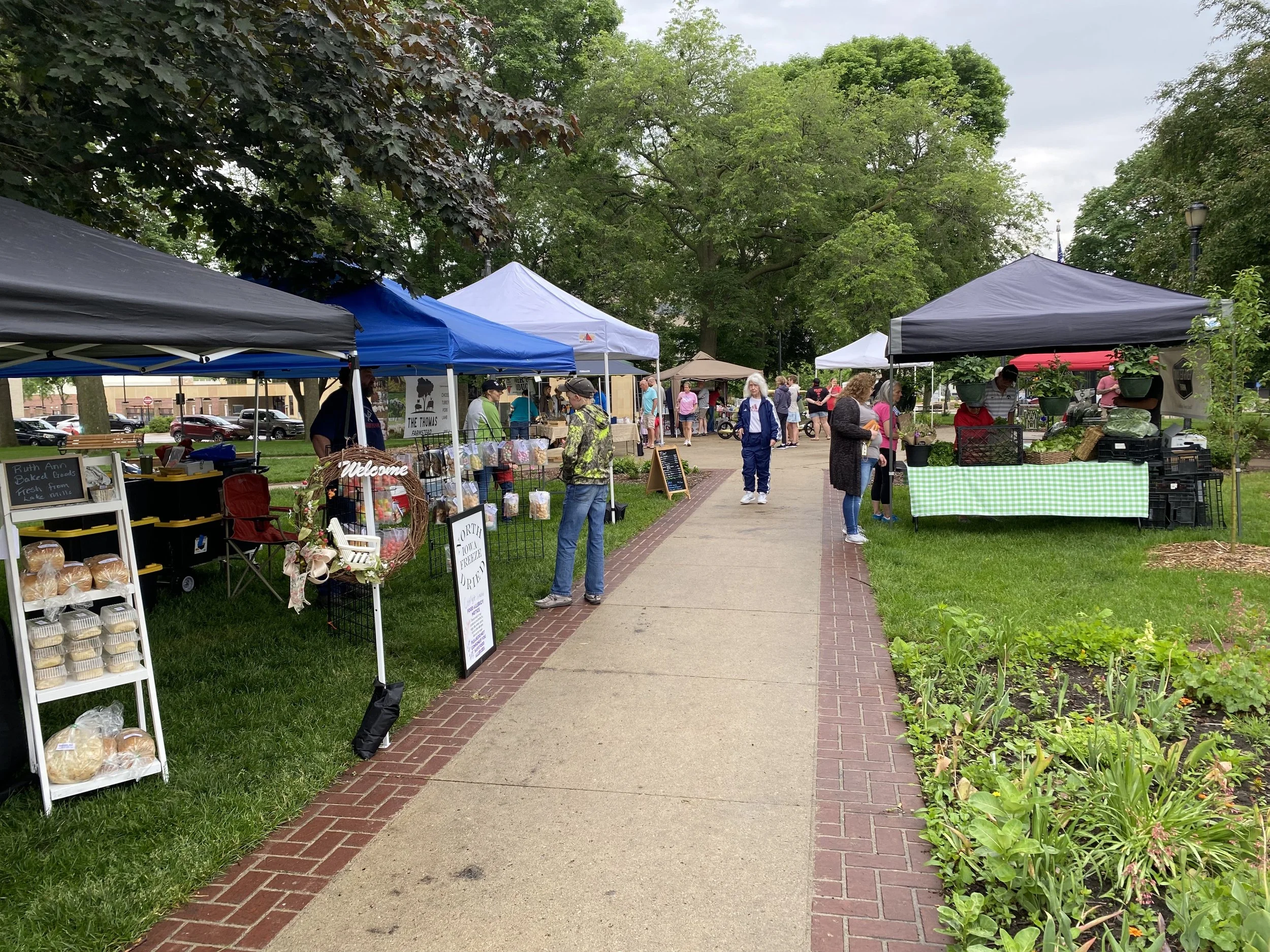 Mason City Farmers Market