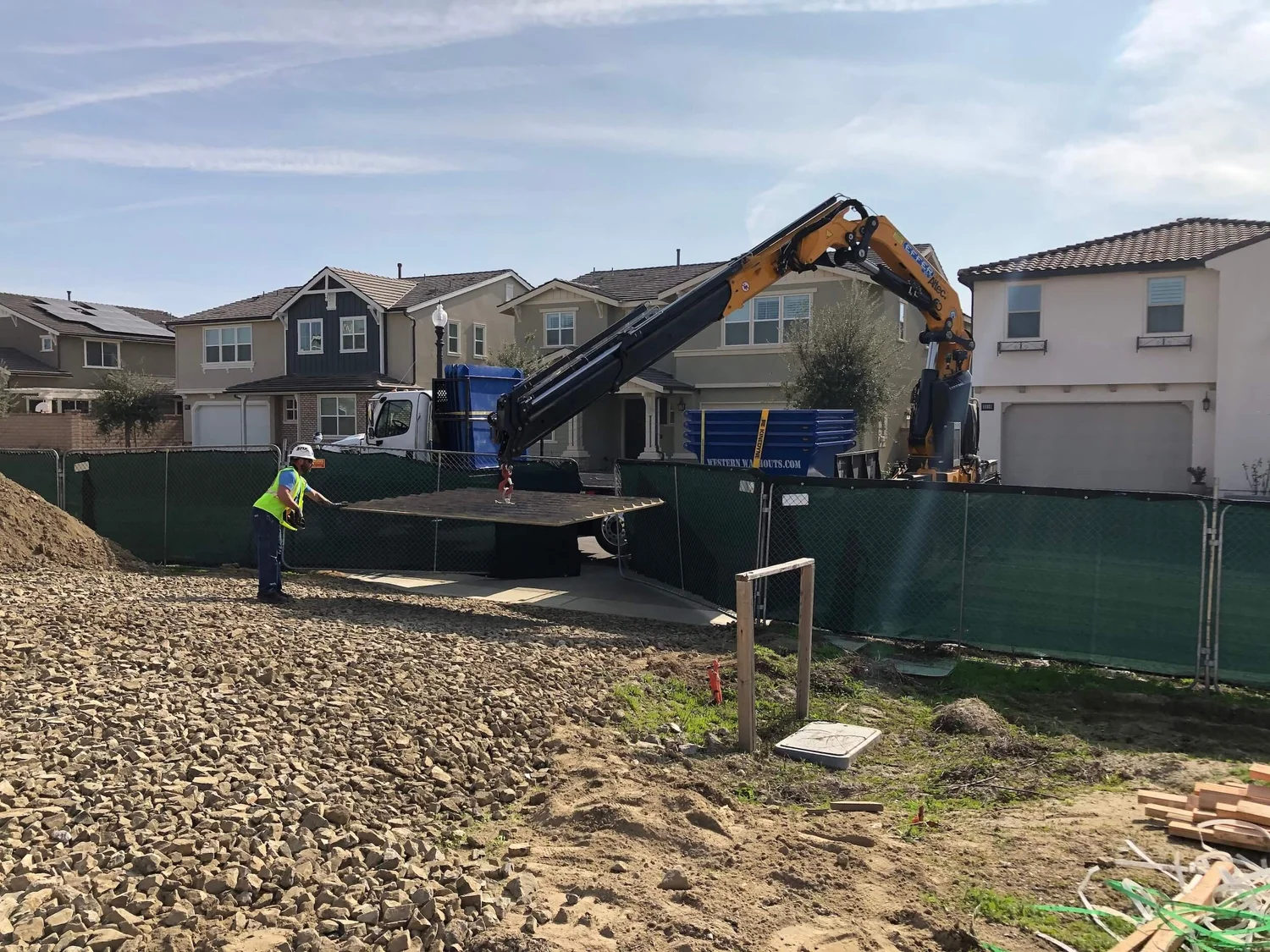 Track Plates — Western Washouts
