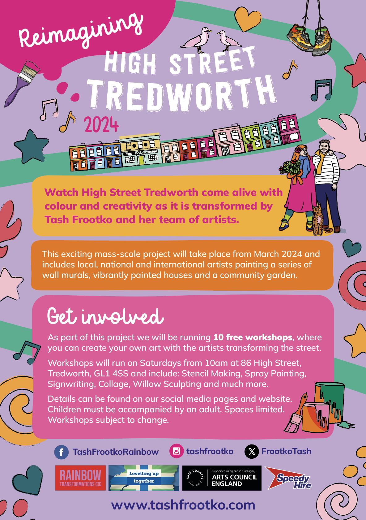 High Street Tredworth 2024 — TASH FROOTKO