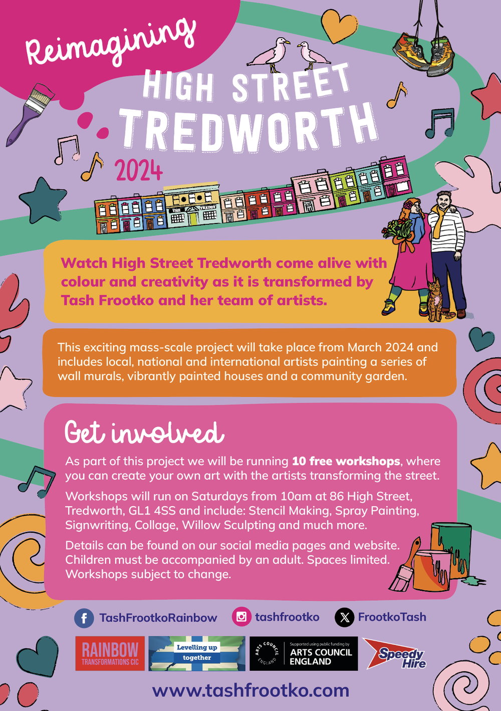 High Street Tredworth 2024 — TASH FROOTKO