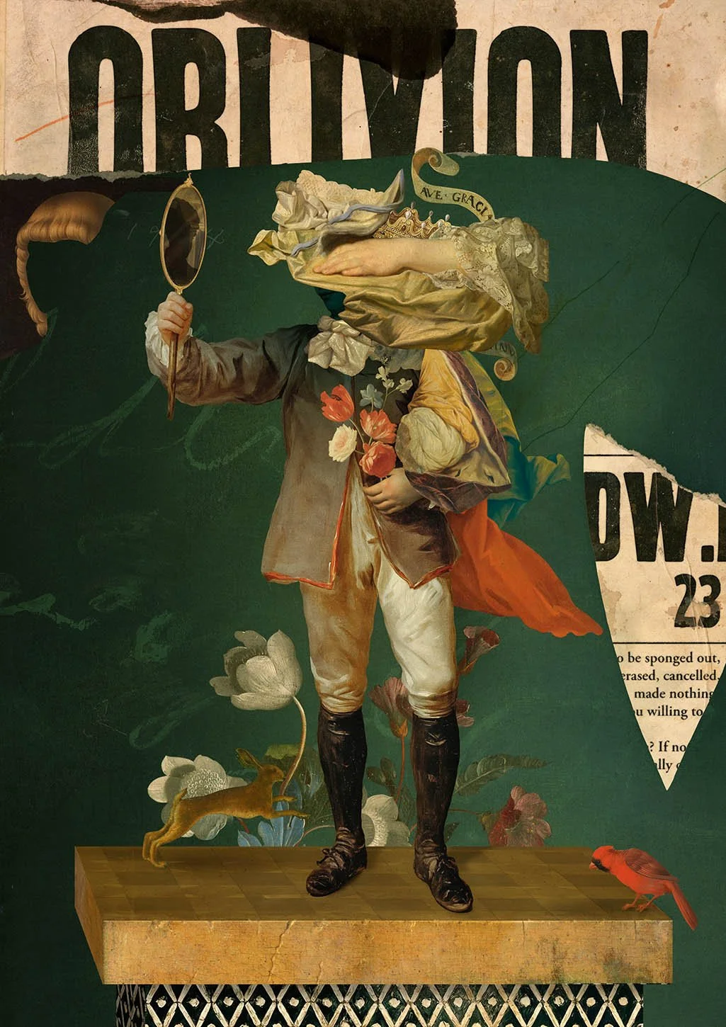 Eduardo Recife / Misprinted Type • Collage, Fonts & Photoshop Templates