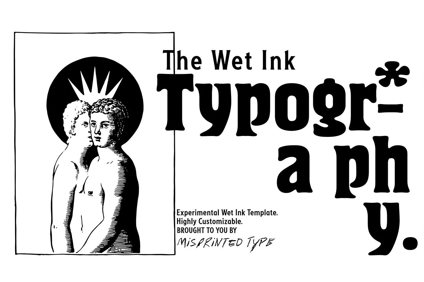 Automatic Wet Ink Template — Eduardo Recife / Misprinted Type