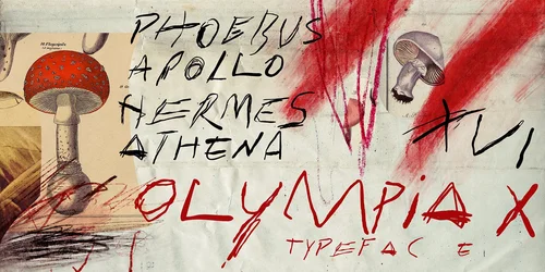 Olympia X Typeface — Eduardo Recife / Misprinted Type