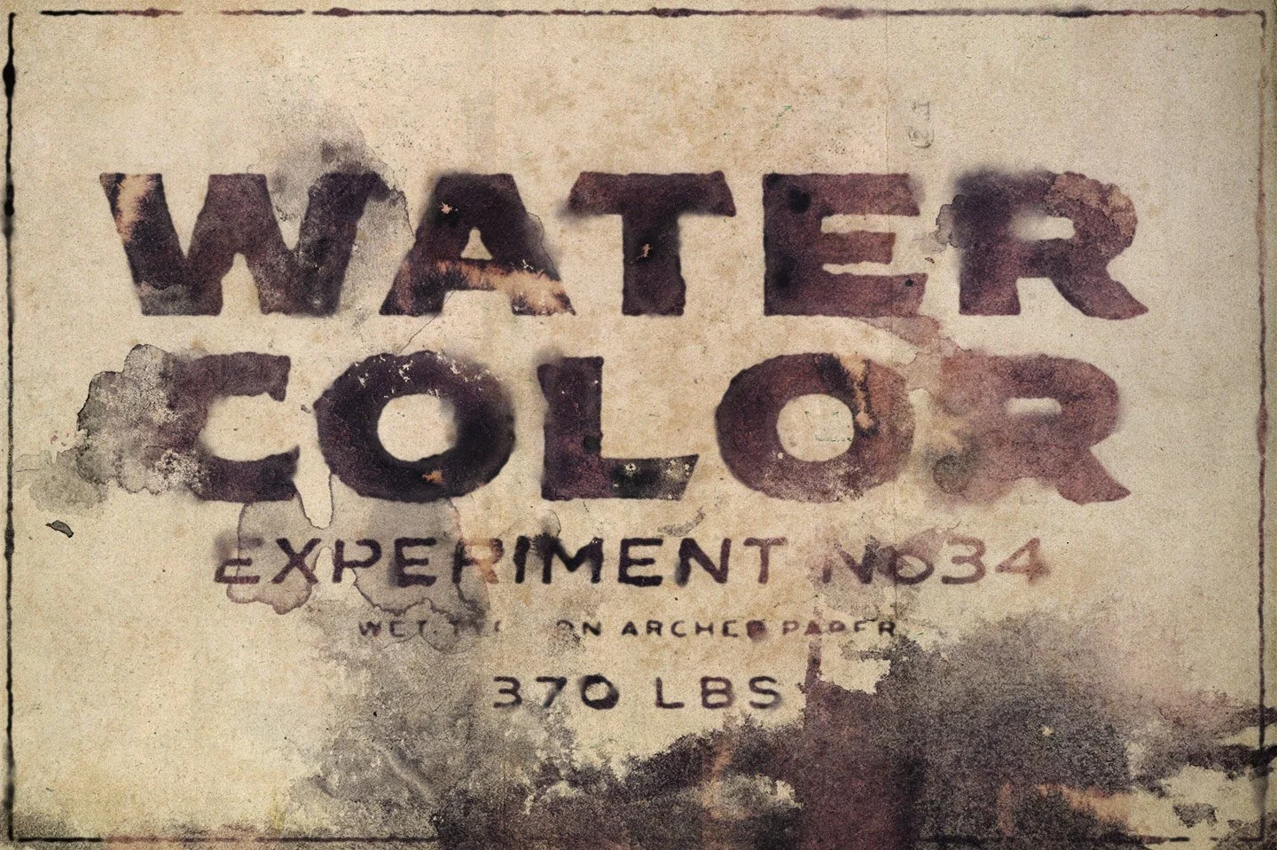 Automatic Wet Ink Template — Eduardo Recife / Misprinted Type