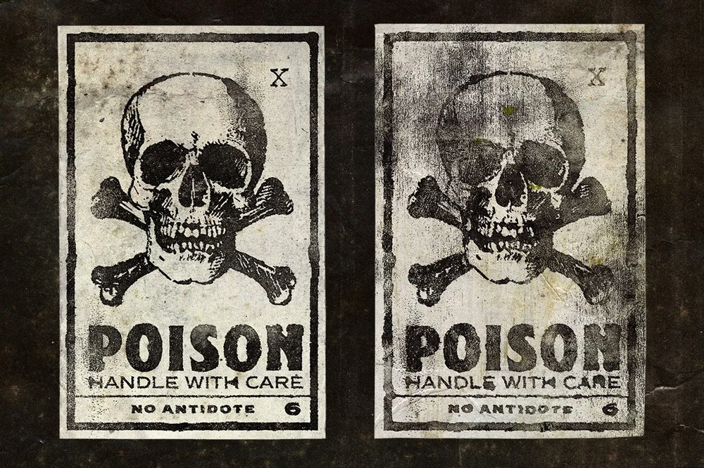 Automatic Grunge Photoshop Template — Eduardo Recife / Misprinted Type