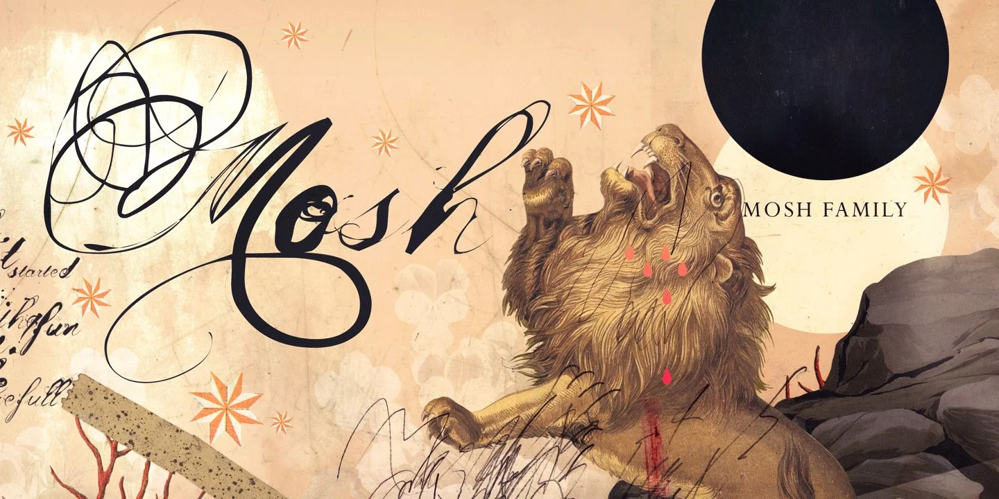 Mosh Typeface — Eduardo Recife / Misprinted Type