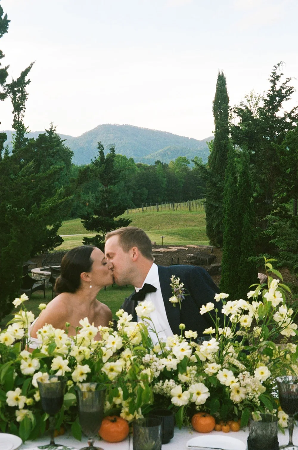 Cat + Andrew Hotel Domestique — Honey + Thyme | Luxury Events