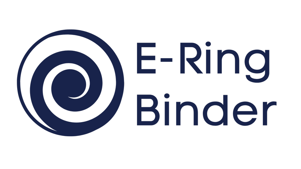 Creating a Binder — E-Ring Binder