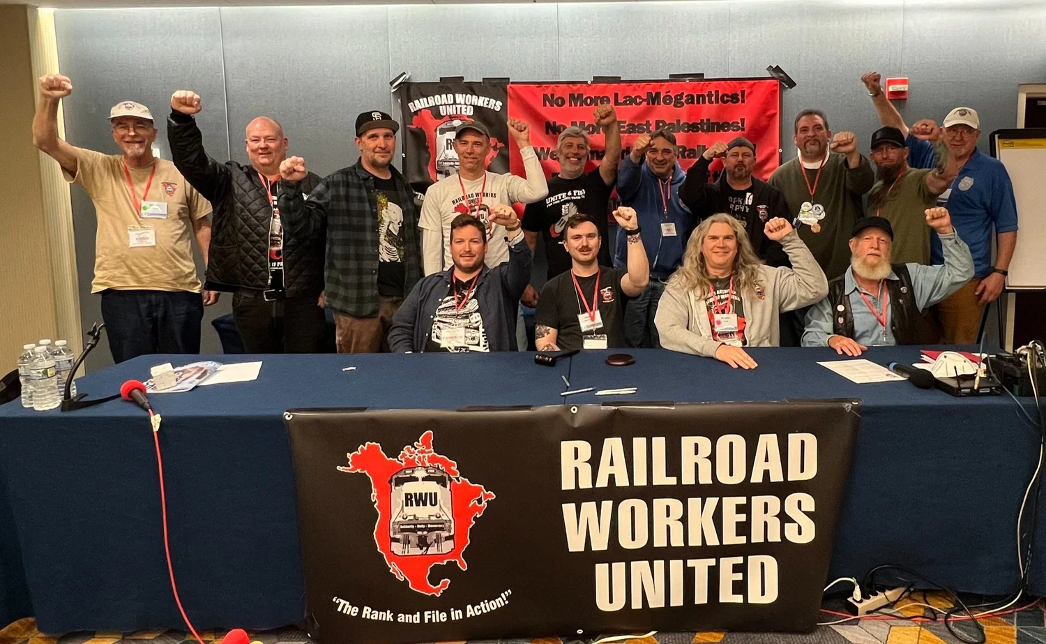 Leadership and Staff — Railroad Workers United