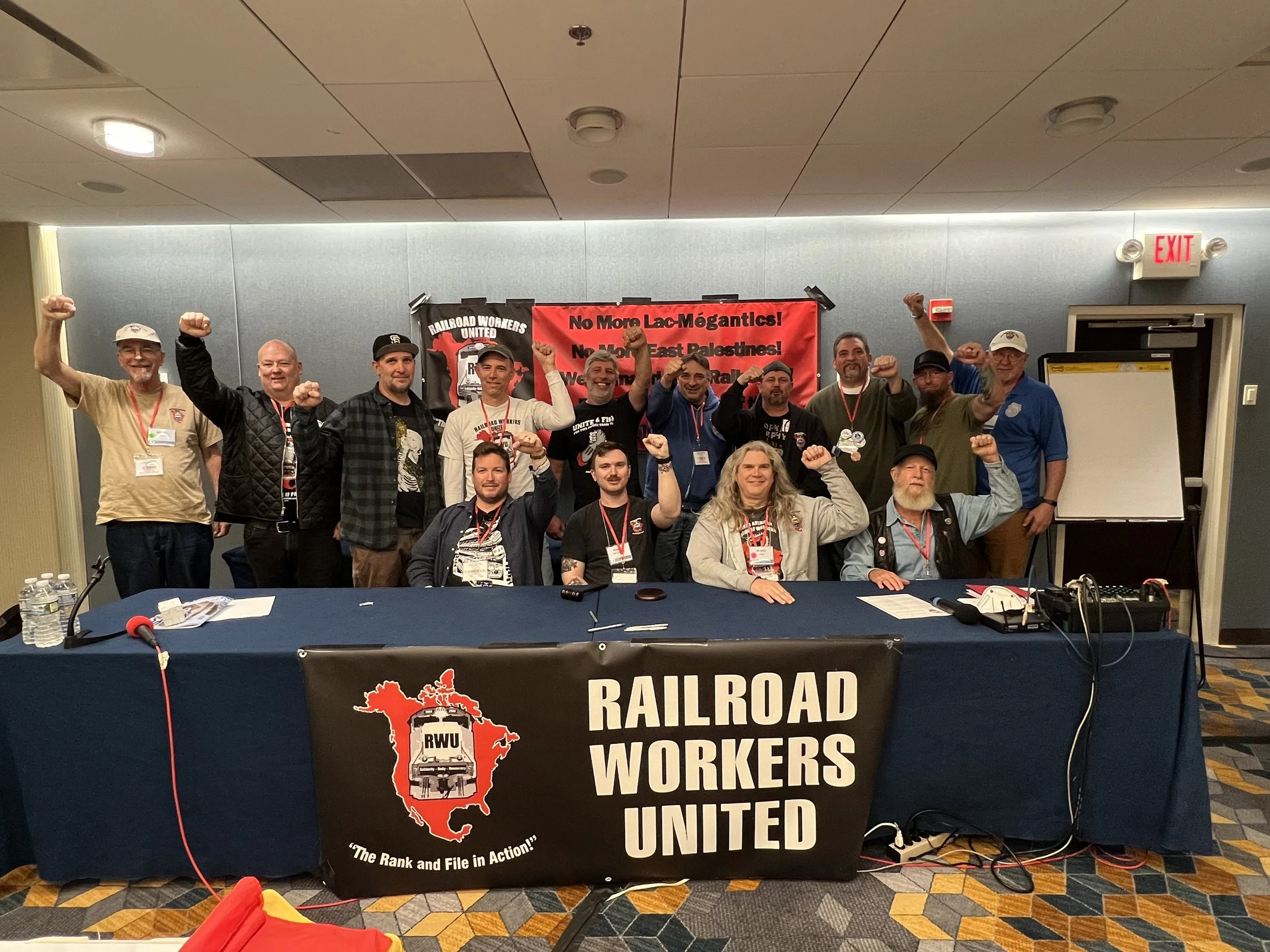 Railroad Workers United