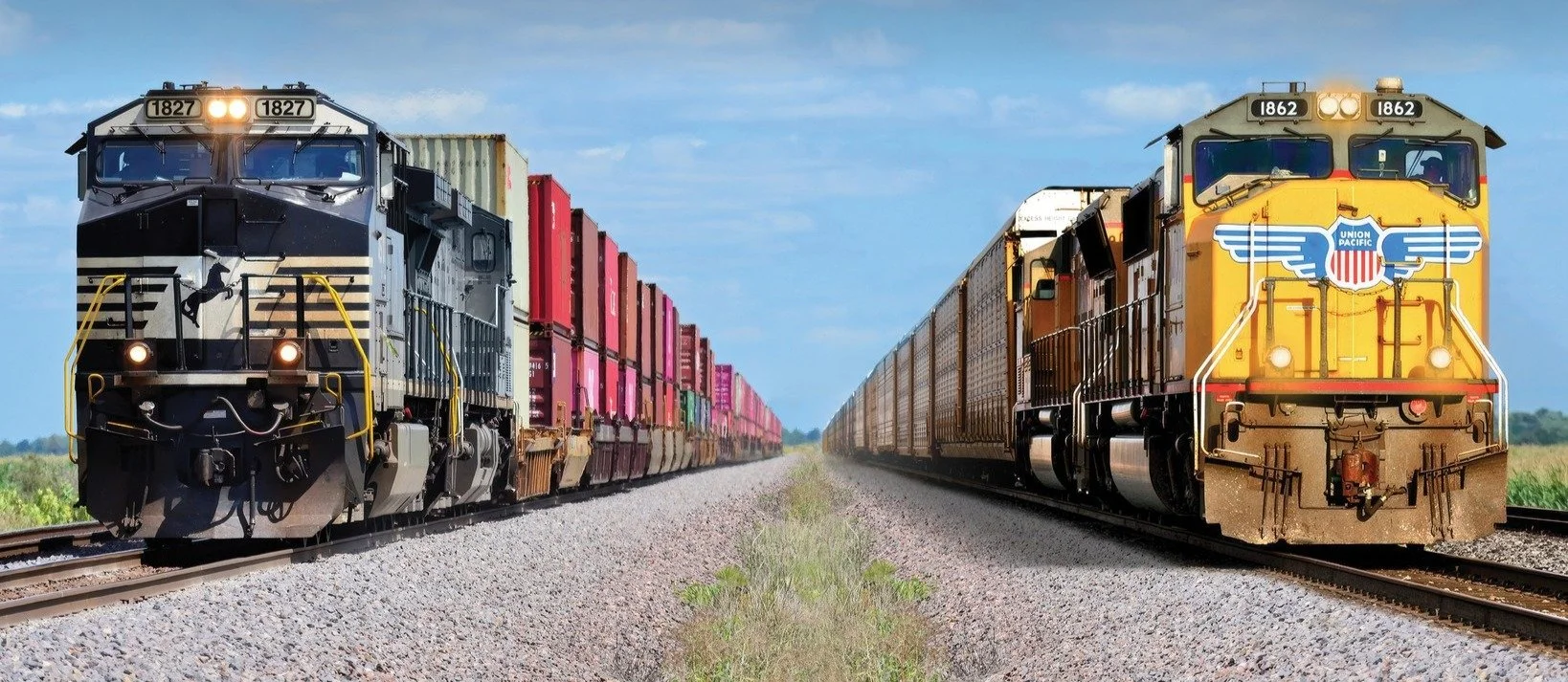 Oppose Rail Mega-Mergers — Railroad Workers United