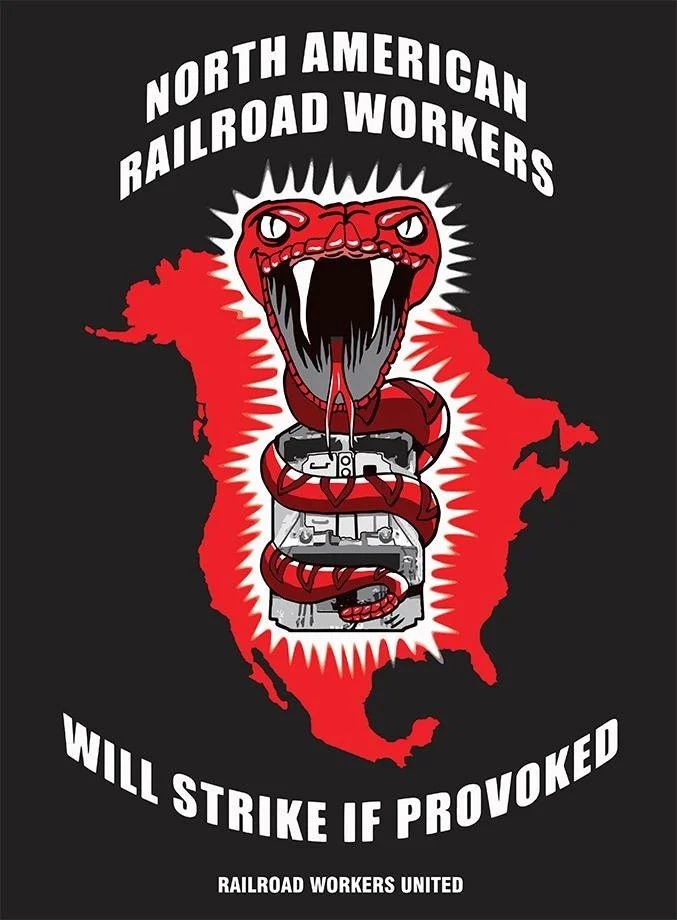 RWU Cartoons — Railroad Workers United