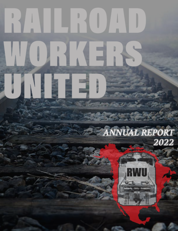 Annual Reports — Railroad Workers United