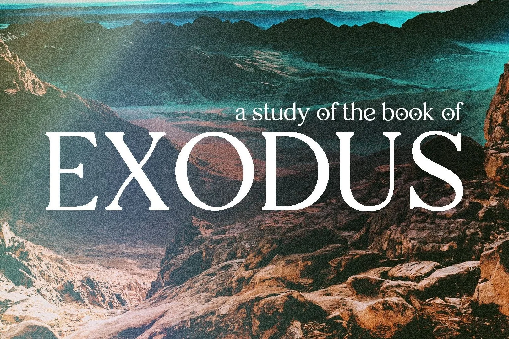 A study of the book of EXODUS — Pinhoe Road Baptist Church