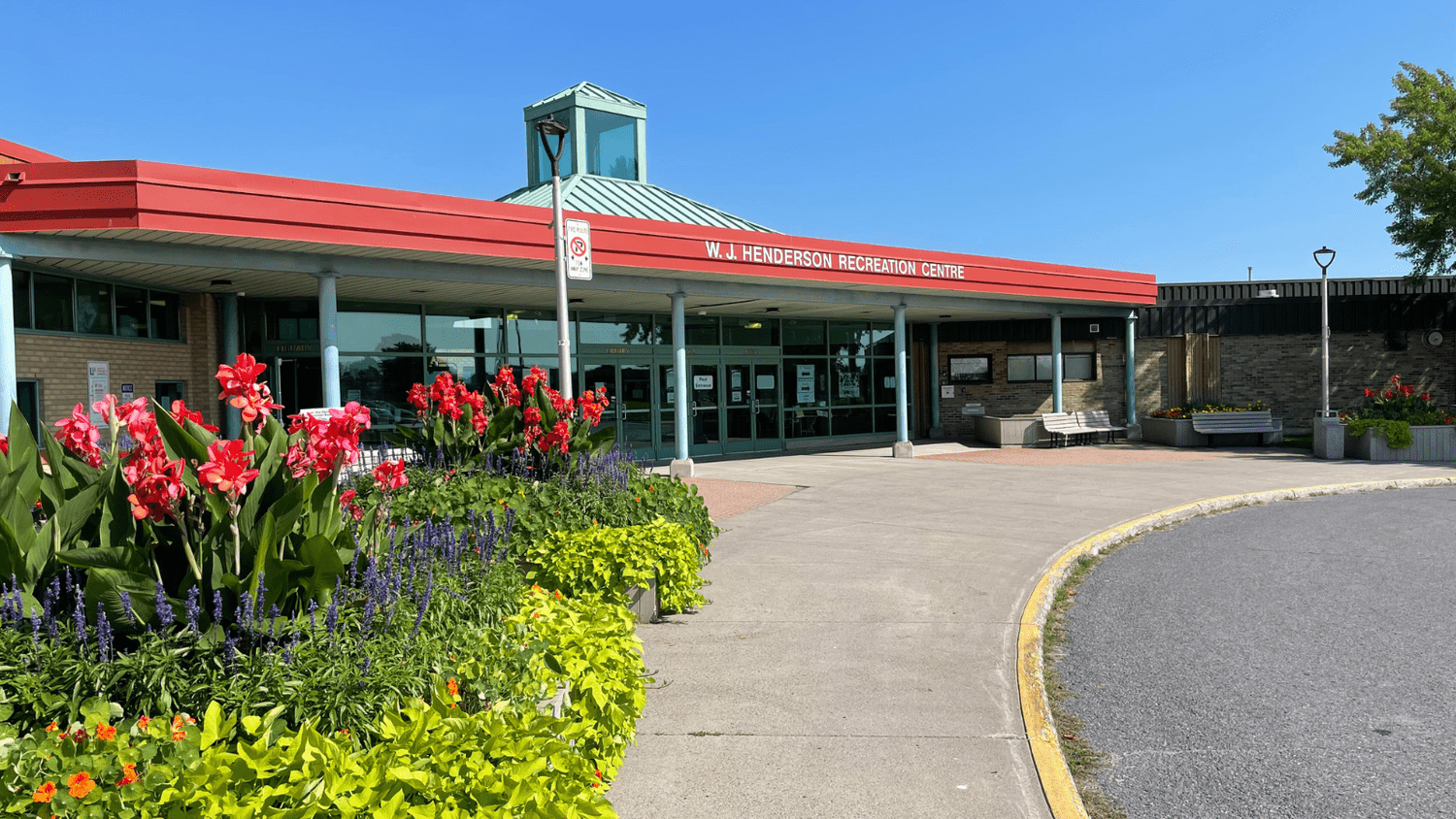 W.J. Henderson Recreation Centre Renewal - Project Overview — WJ Henderson Renewal Project