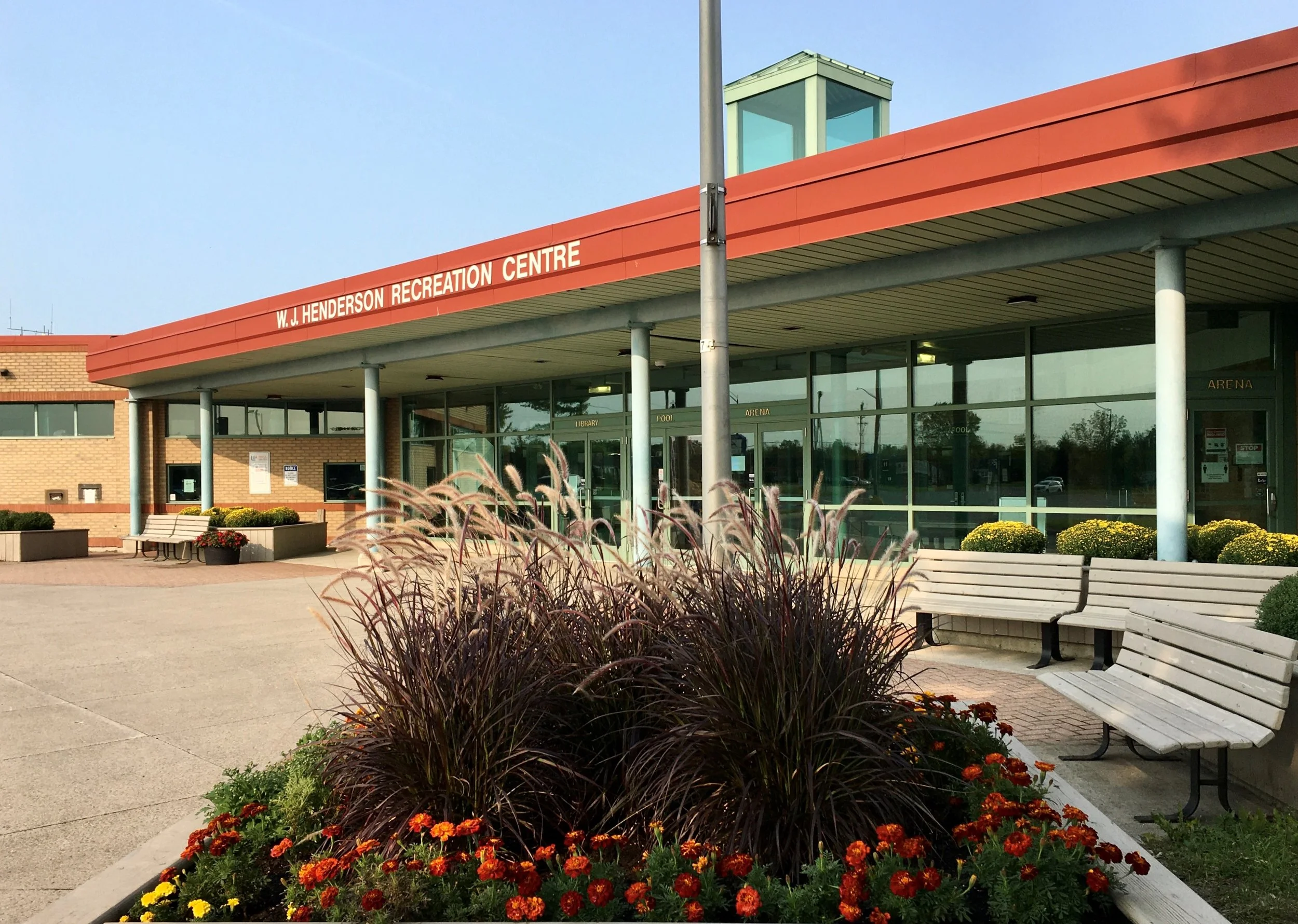 W.J. Henderson Recreation Centre Renewal - Project Overview — WJ ...