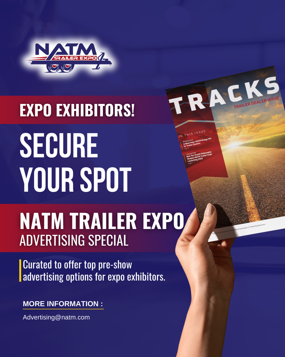 A Jump Start on NATM Trailer Expo Networking — The NATM Trailer Expo